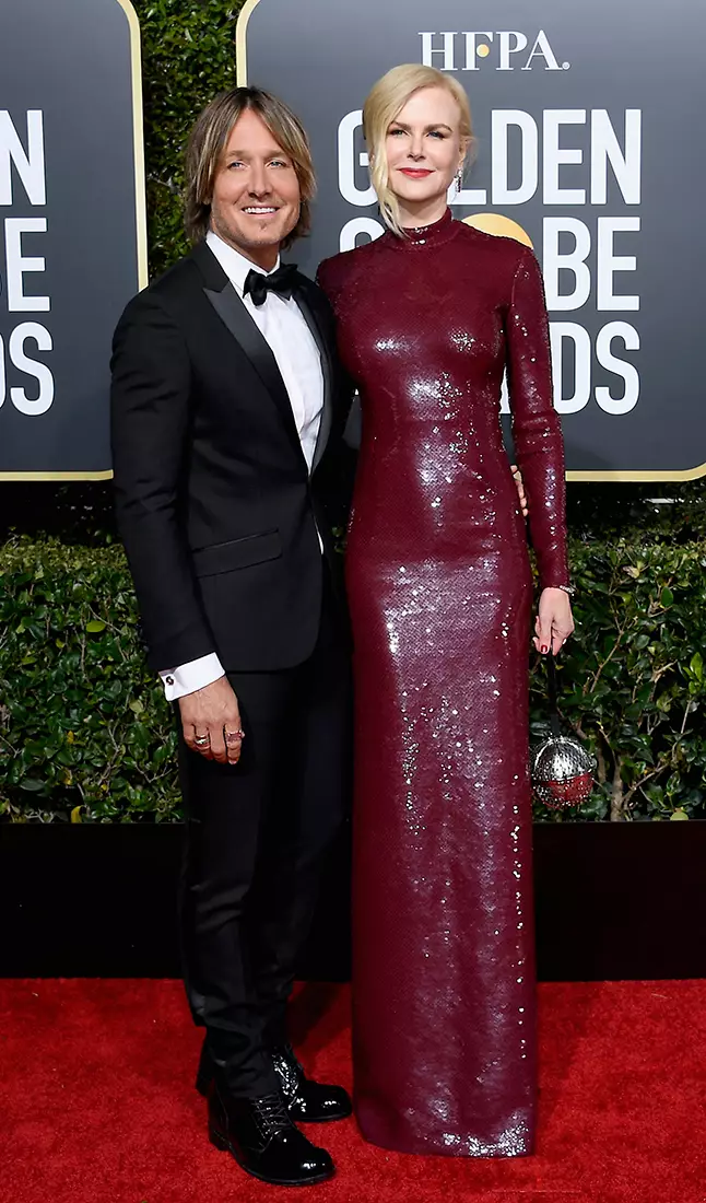 I-Golden Globes 2019 u-Keith Urban Nicole Kidman