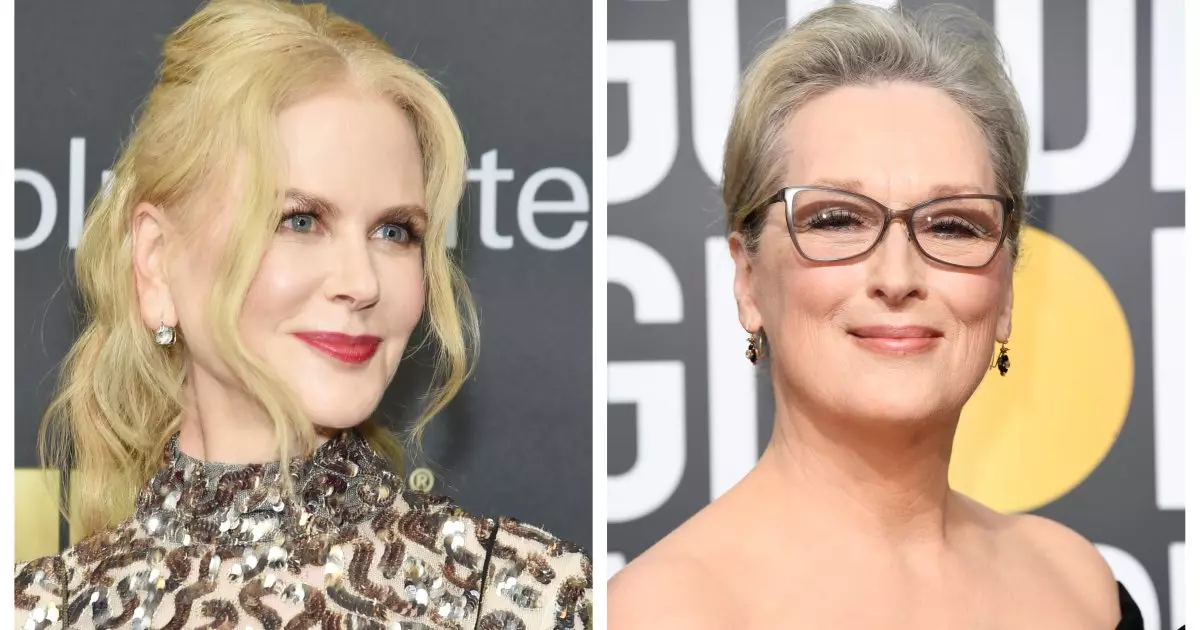 Meryl Streep und Nicole Kidman streiten sich am Set von Big Little Lies Staffel 2