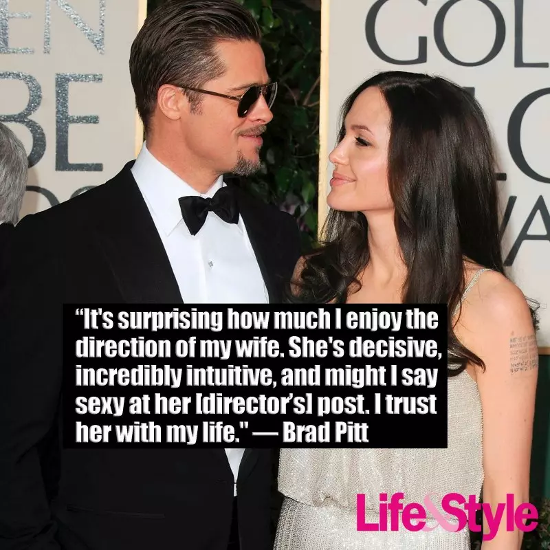 Brad Pitt Angelina Jolie ကိုးကားချက် ၅