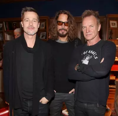 brad pitt sting chris cornell Getty ပုံများ