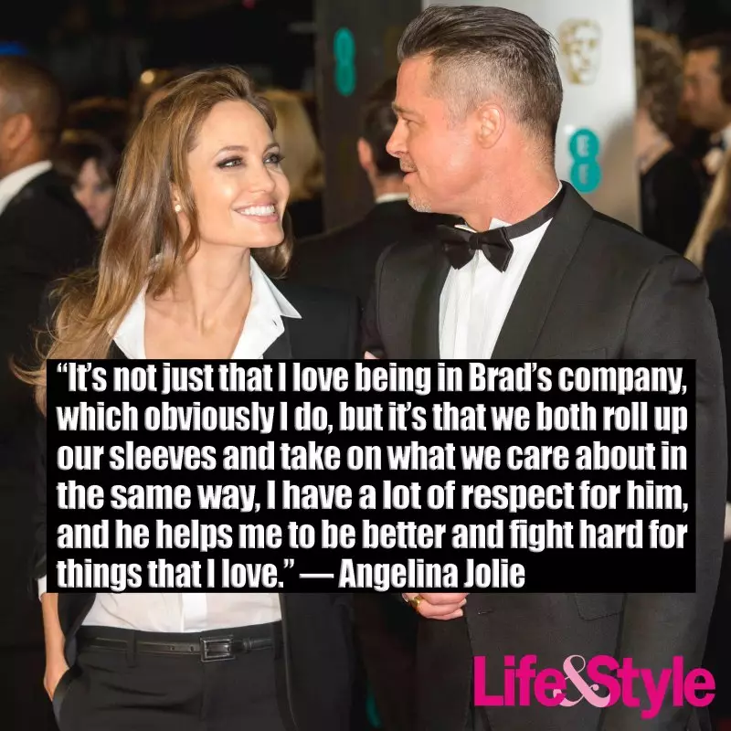 Brad pitt angelina jolie quote 1