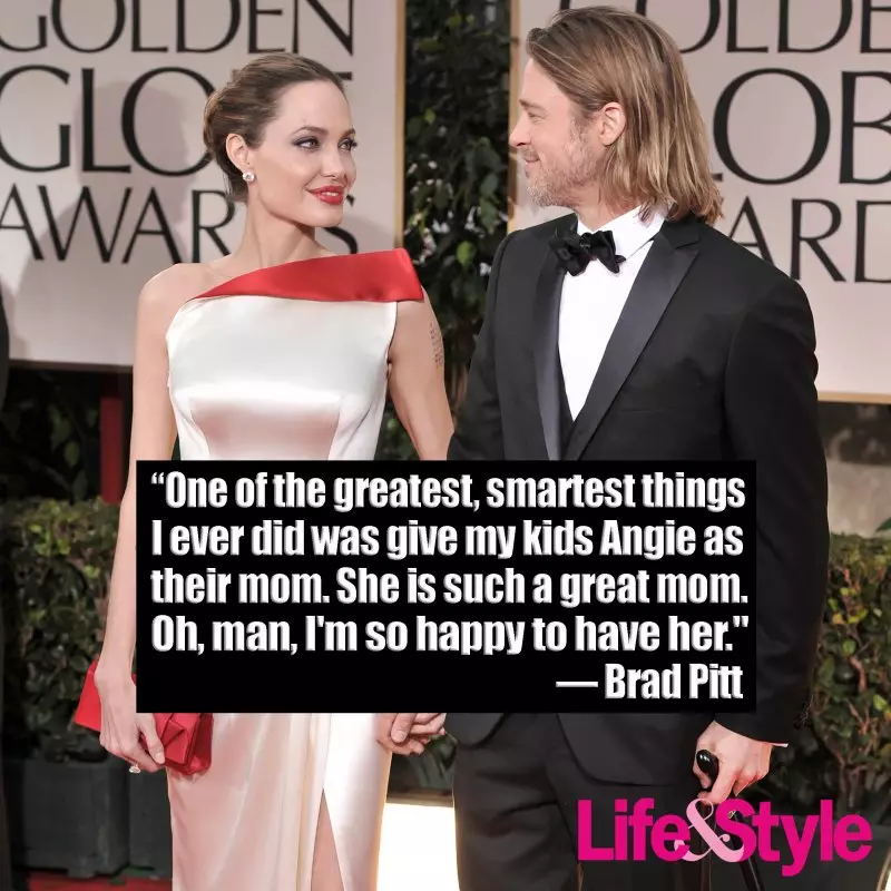 Brad pitt Angelina Jolie citat 2