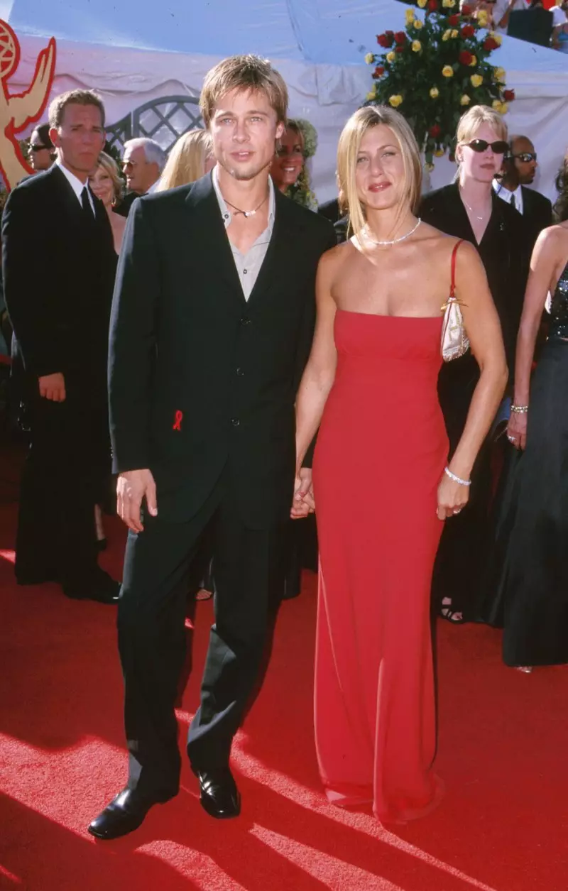 Brad Pitt Jen Aniston reminiscência 10