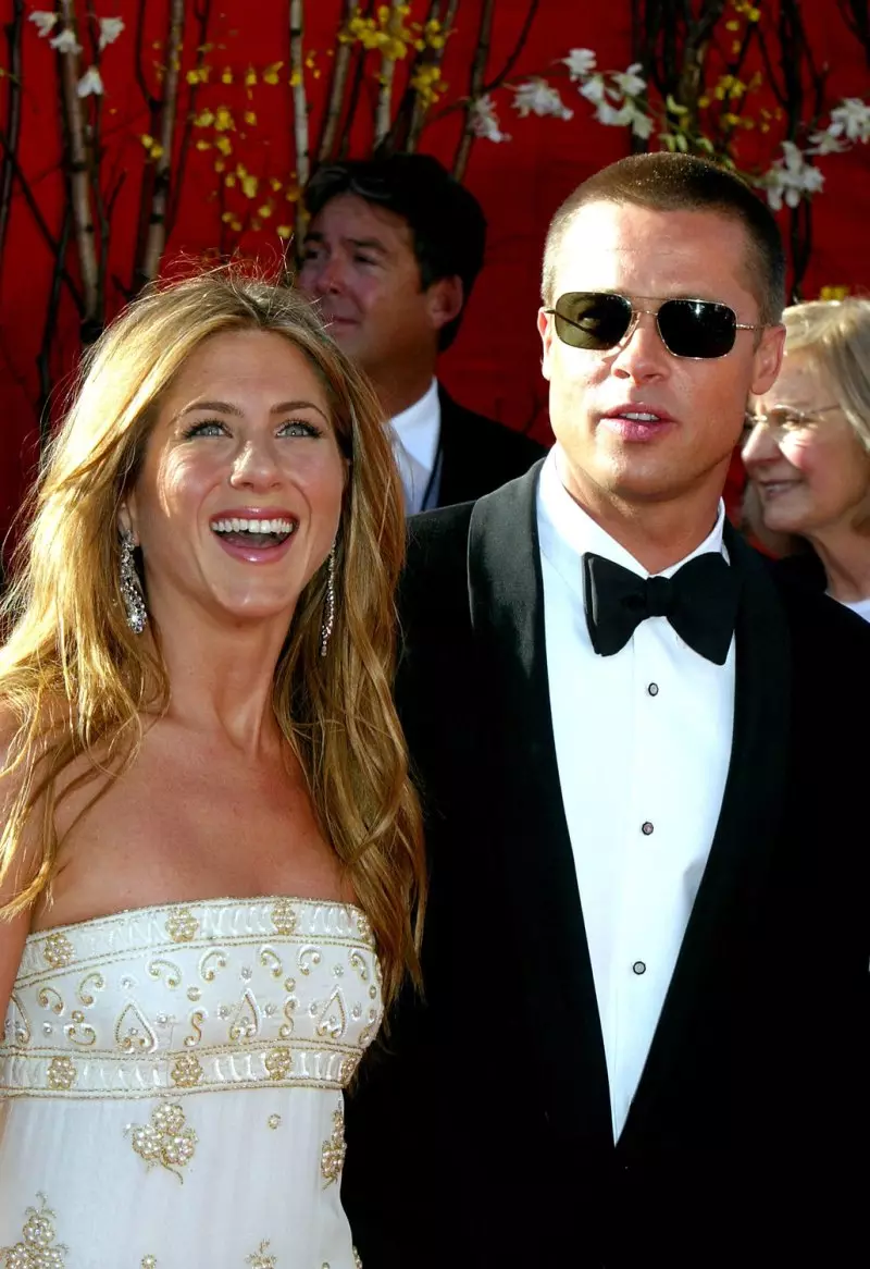 Brad Pitt jen aniston o lahlela morao 5