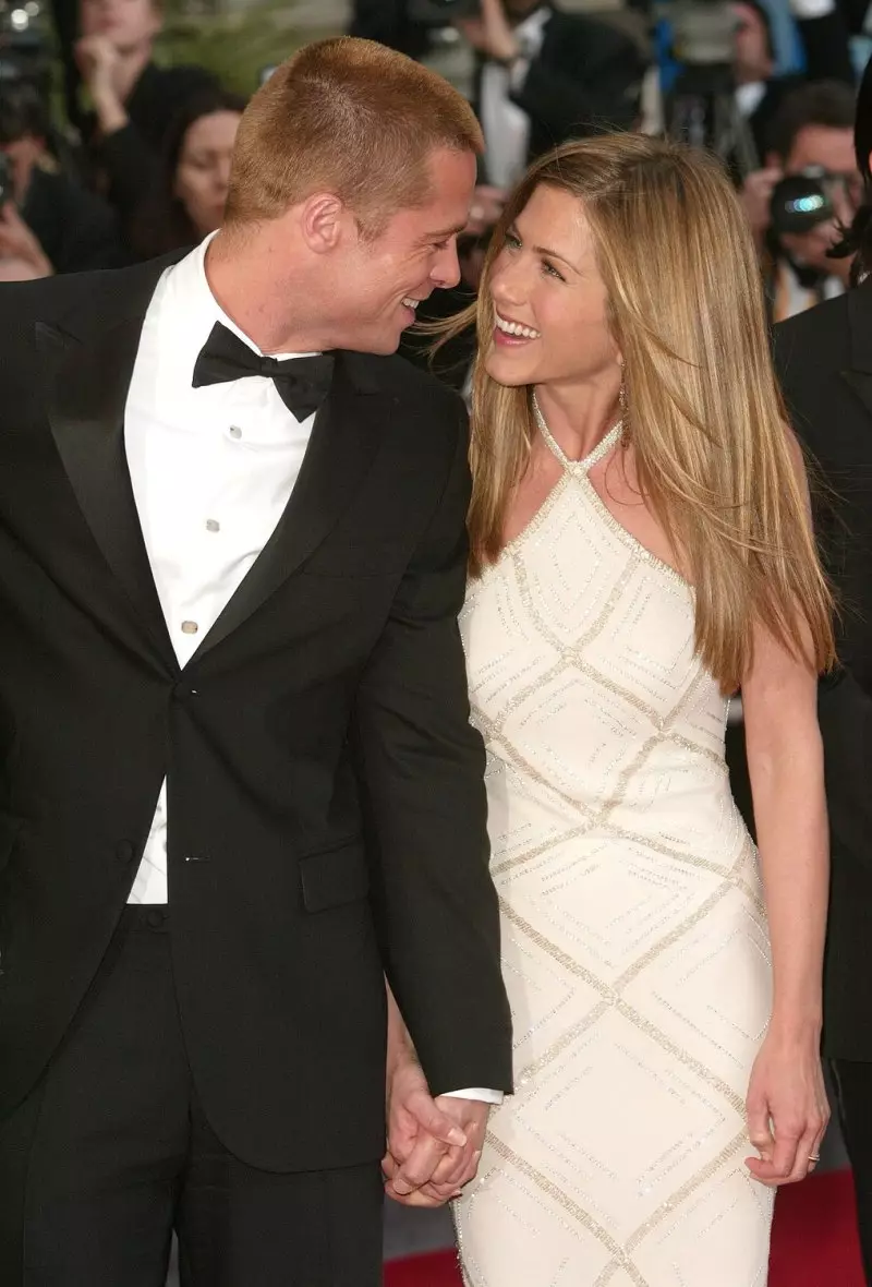 Brad Pitt jen aniston 4