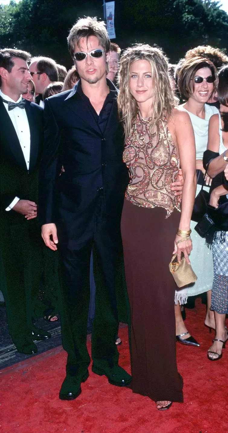 Brad Pitt jen Aniston tuurista 2