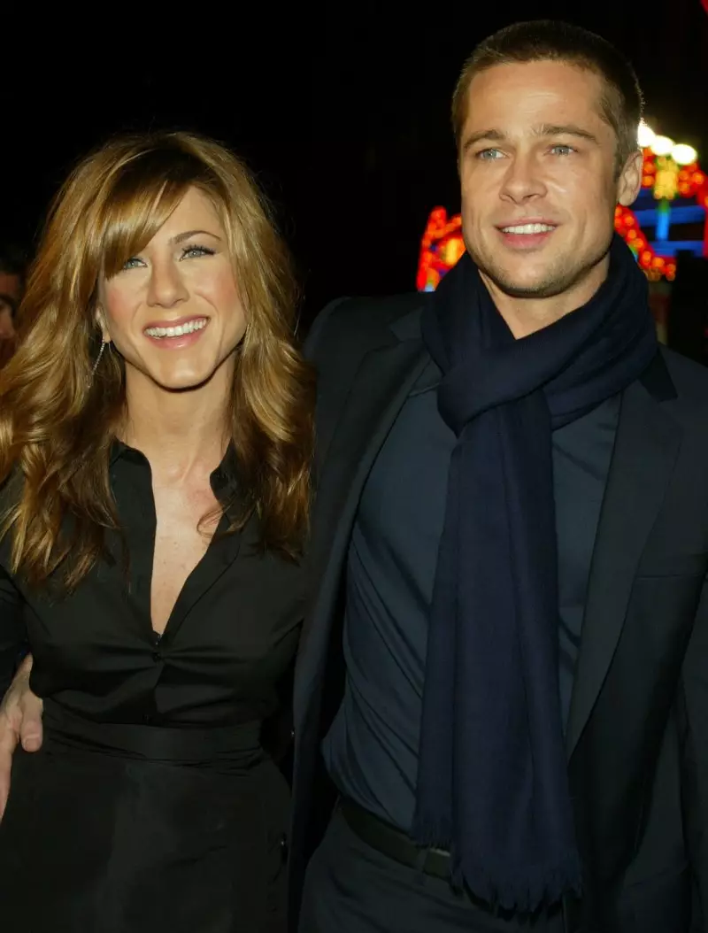 Brad Pitt Jen Aniston reminiscência 3