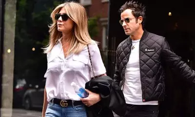 Jennifer Aniston Justin Theroux Getty