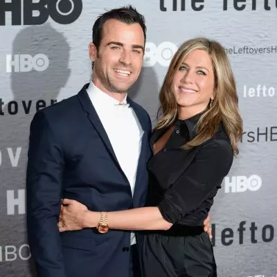 jennifer aniston ja justin theroux getty pildid