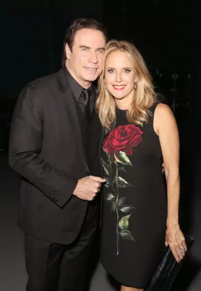 john travolta kelly preston getty ပုံများ