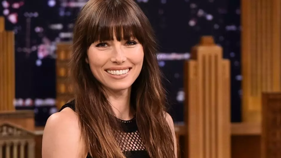 Jessica biel au fudge