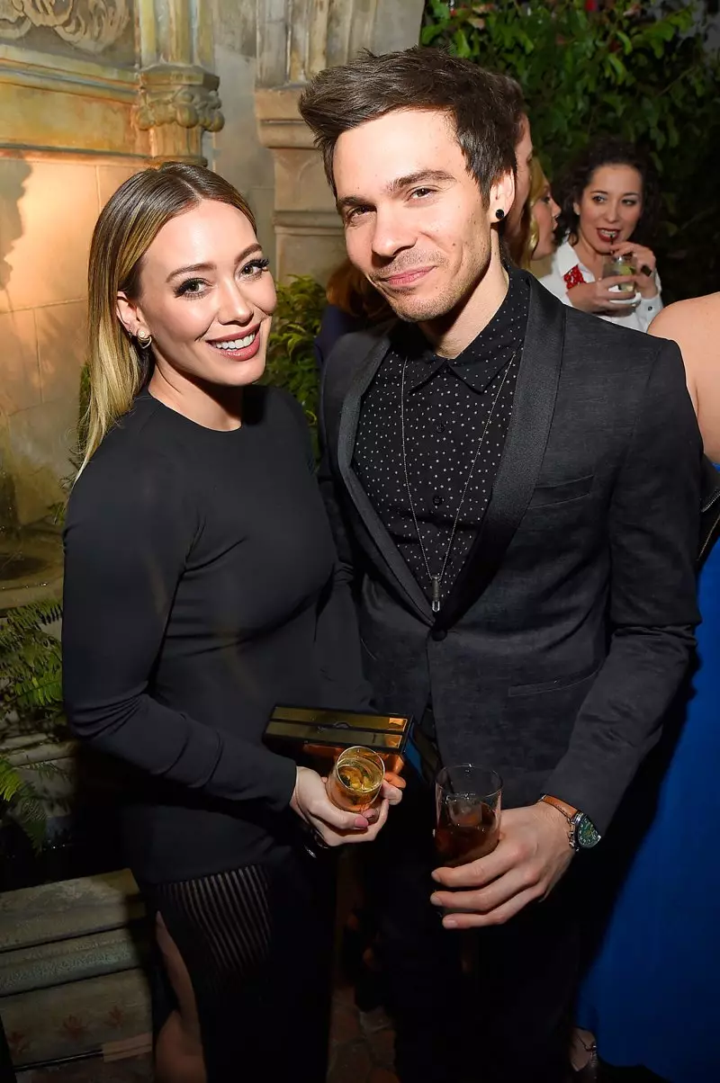 Hilary Duff thiab Matthew Koma