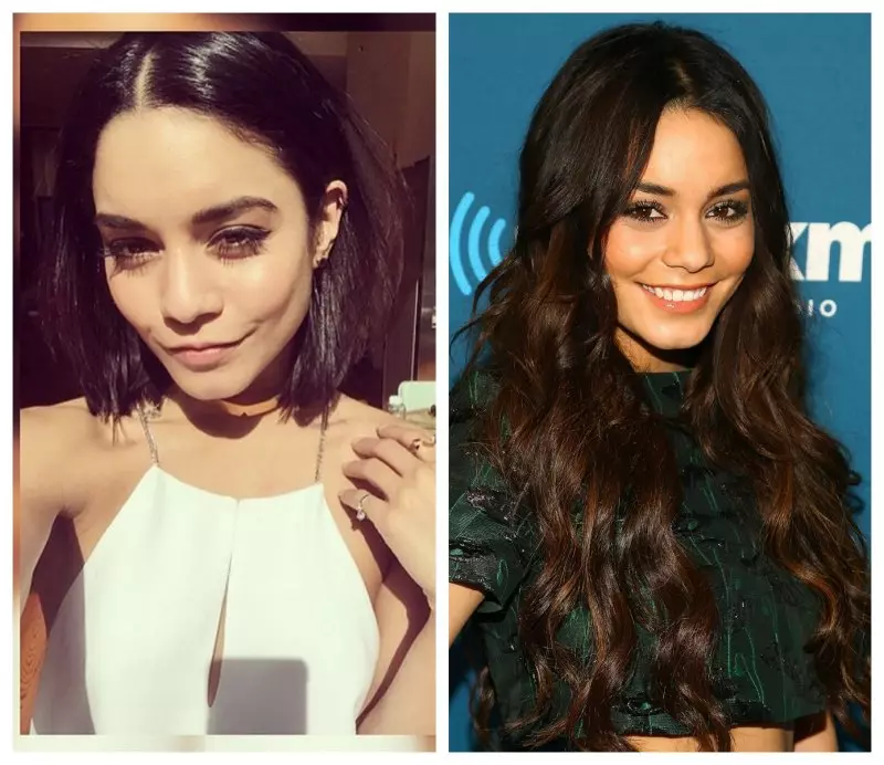 Vanessa hudgens hiuksia