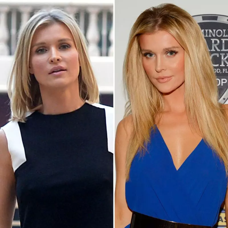 Joanna krupa flokë të shkurtra