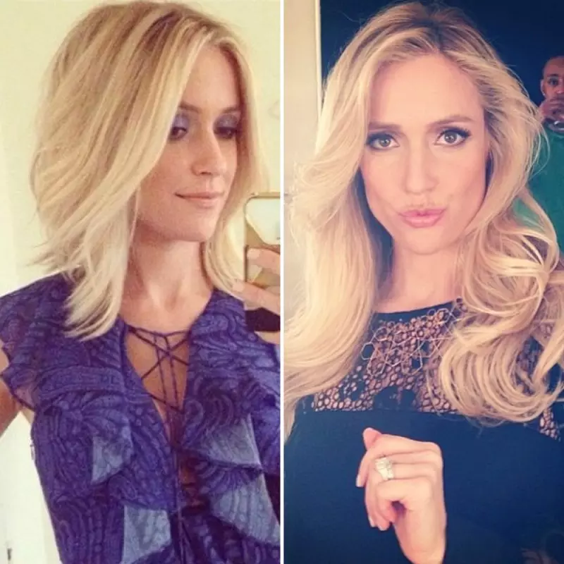 Kristin cavallari lyhyet hiukset