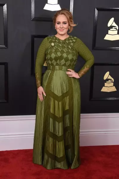 Adele svorio metimas prieš