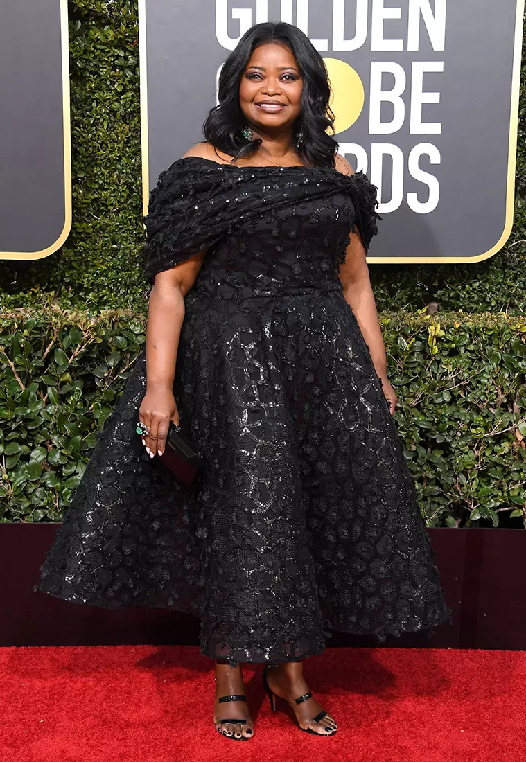 Golden Globe 2019 Octavia Spencer