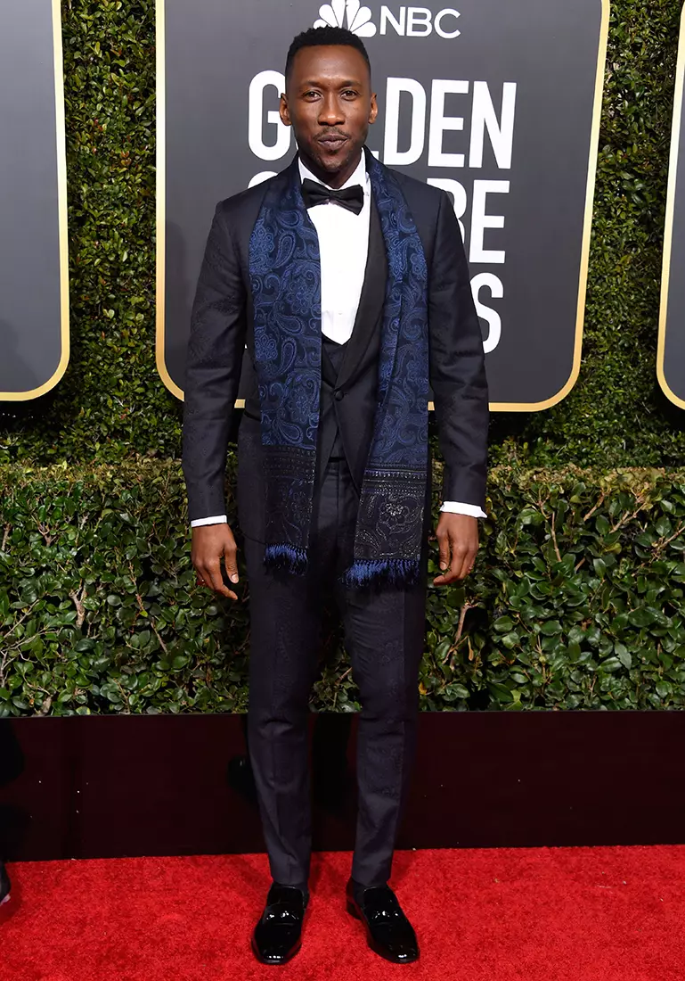 Golden Globes 2019 Mahershala Ali