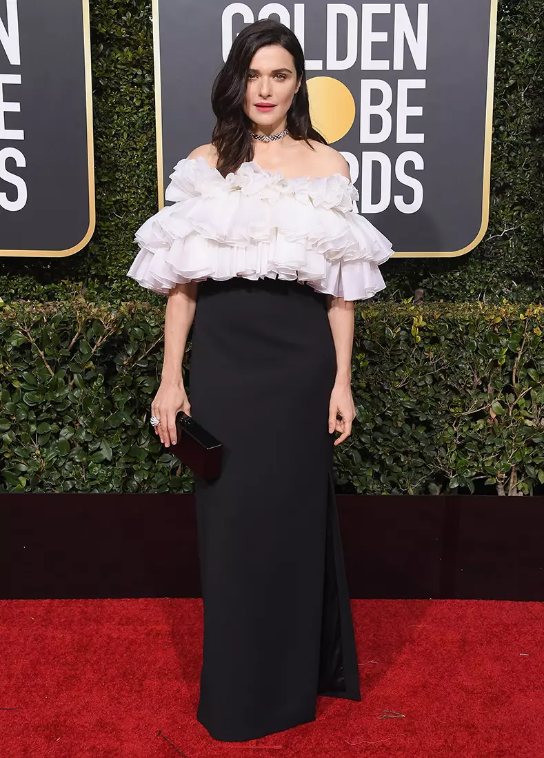 Golden Globes 2019 Rachel Weisz