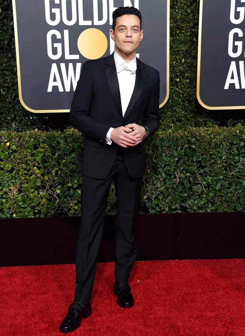 Golden Globe 2019 Rami Malek