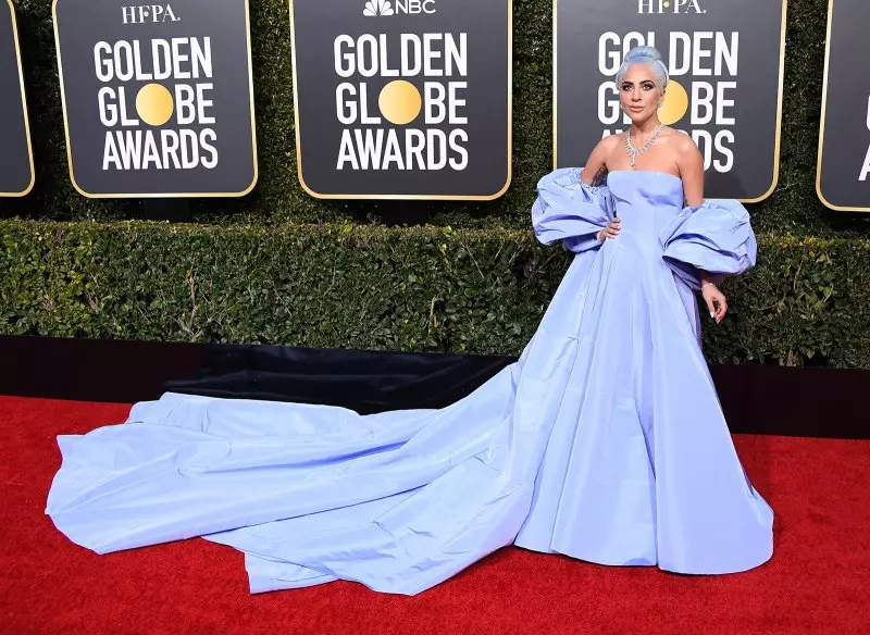 Golden Globes 2019 Lady Gaga