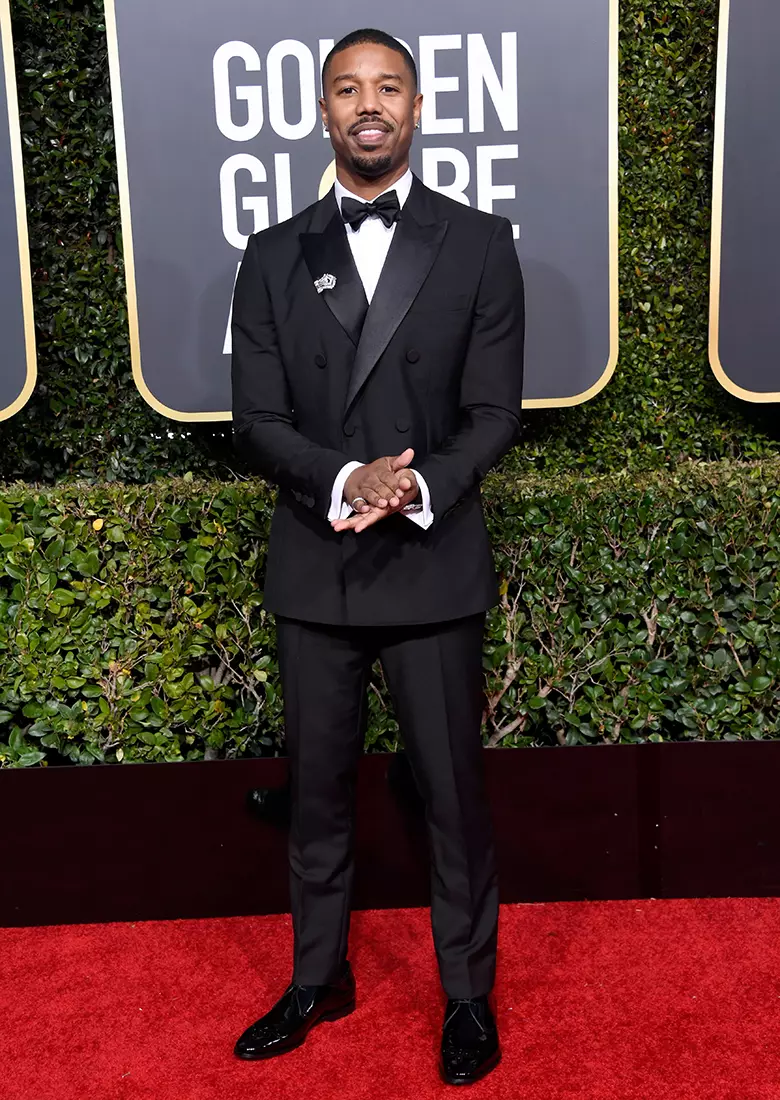 Golden Globes 2019 Michael B Jordan