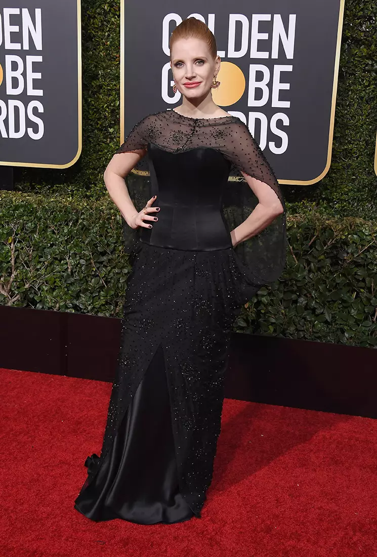 Golden Globes 2019 Jessica Chastain