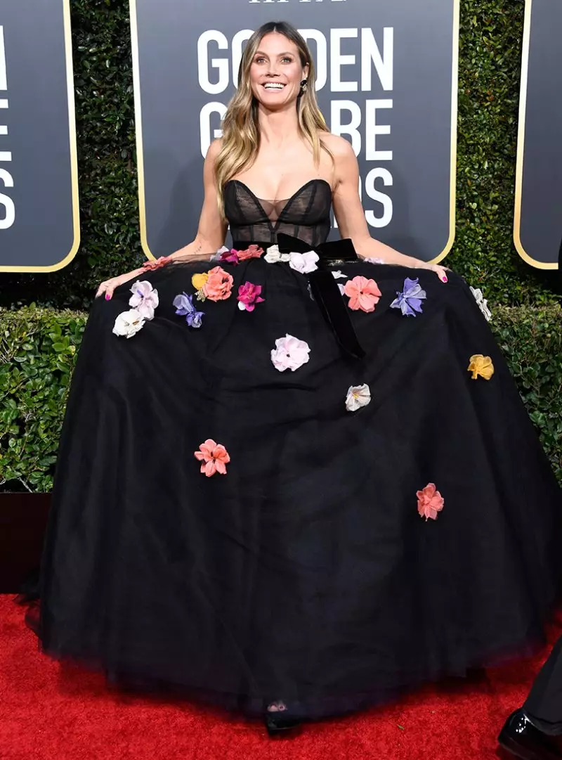 Golden Globes 2019 Heidi Klum