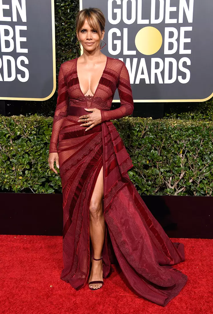 Golden Globe 2019 Halle Berry