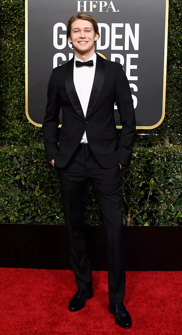 Golden Globes 2019 Joe Alwyn