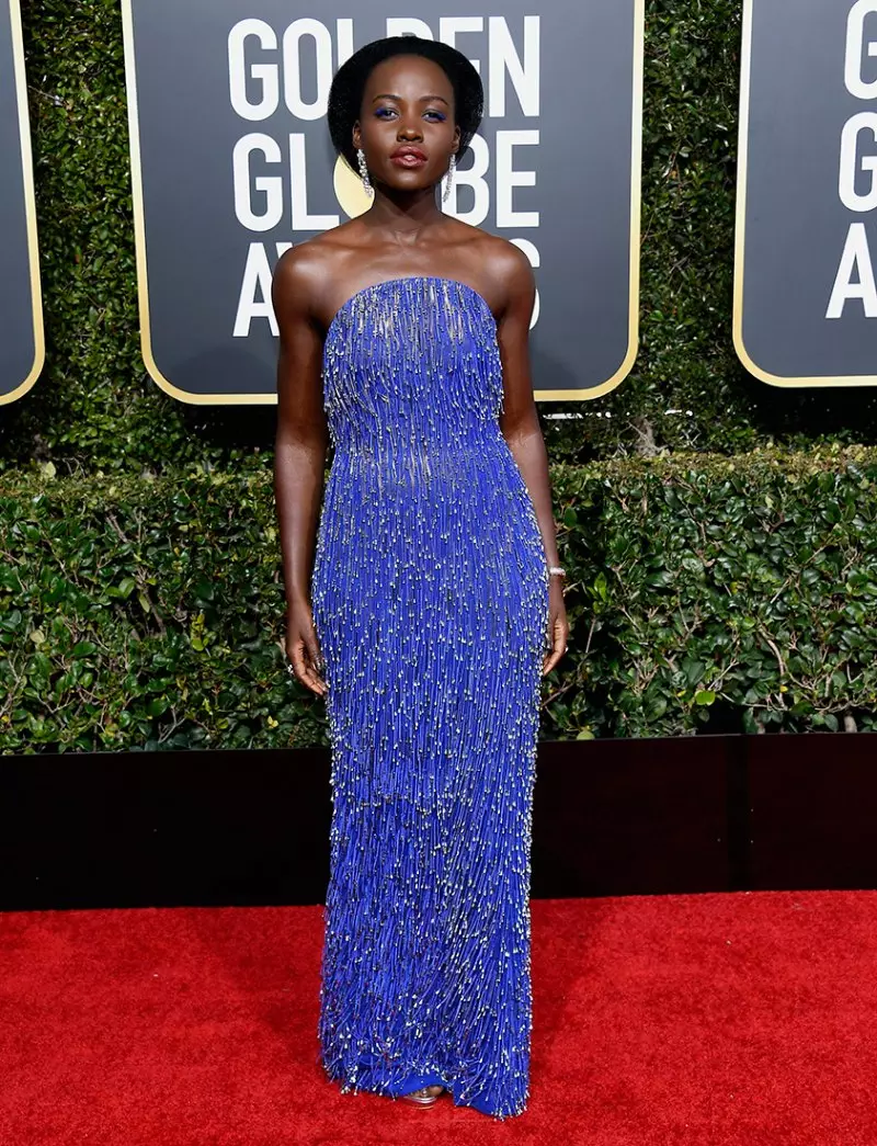 Golden Globes 2019 Lupita Nyong'o