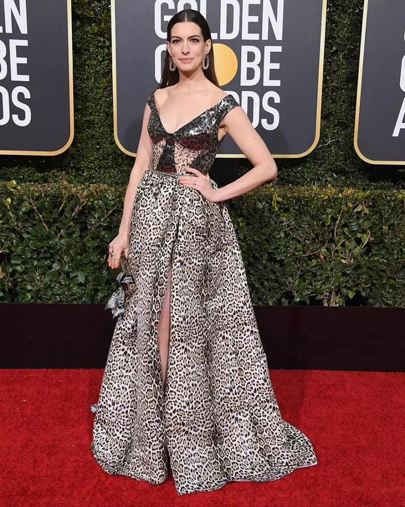 Golden Globe 2019 Anne Hathaway