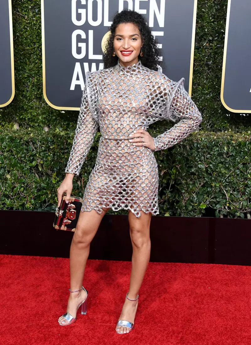 Golden Globe 2019 Indiana Moore