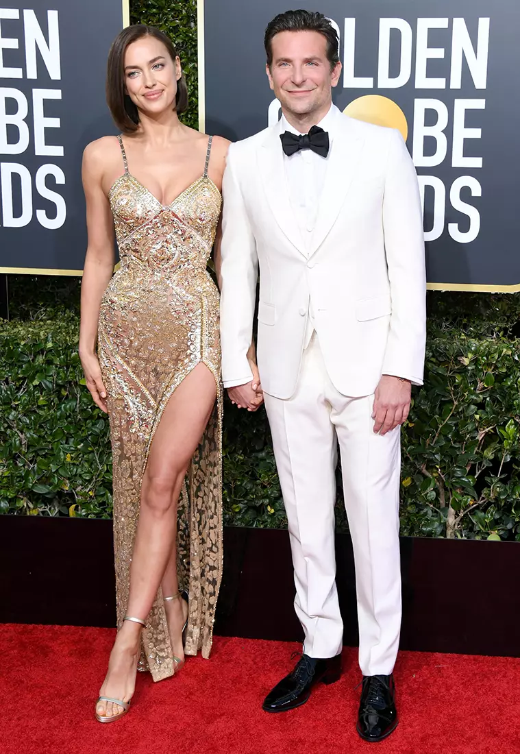 Golden Globe 2019 Irina Shayk Bradley Cooper