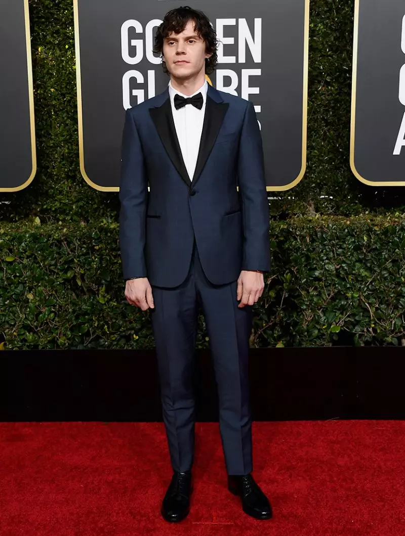 Golden Globe 2019 Evan Peters