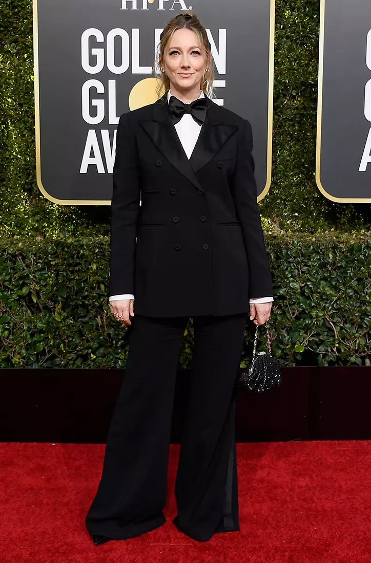 Golden Globes 2019 Judy Greer