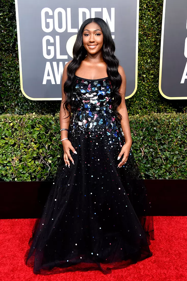 Golden Globes 2019 Isan Elba