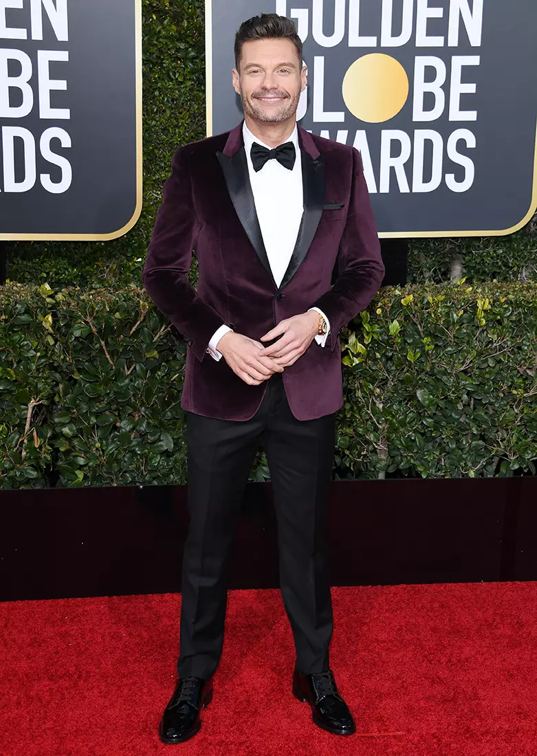 Golden Globes 2019 Ryan Seacrest