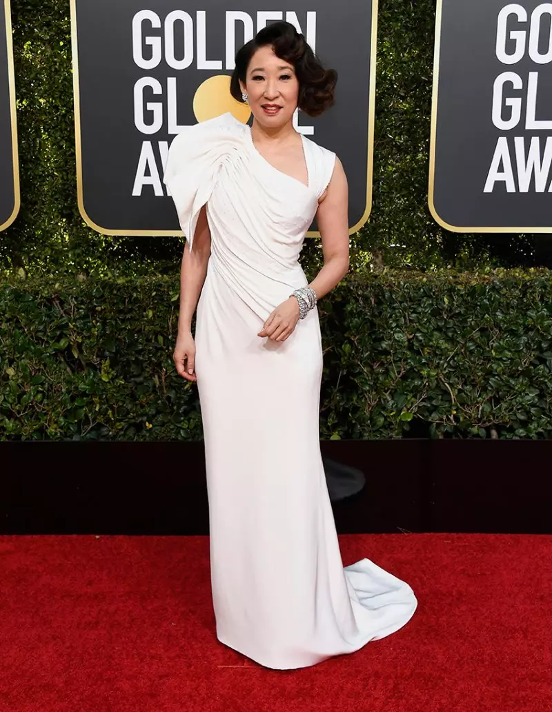 Golden Globe 2019 Sandra Oh