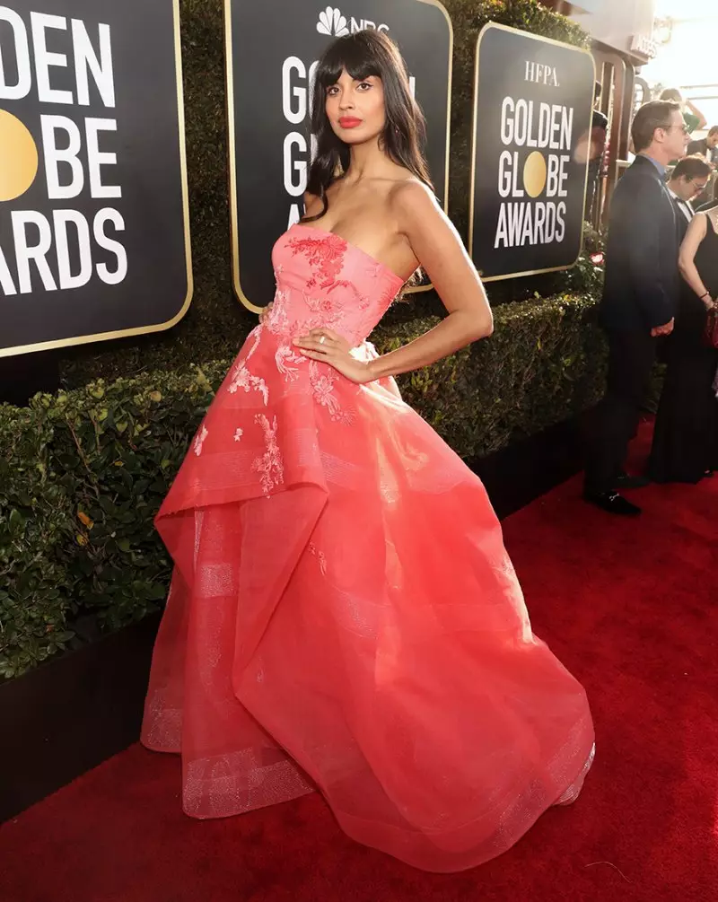 Golden Globes 2019 Jameela Jamil