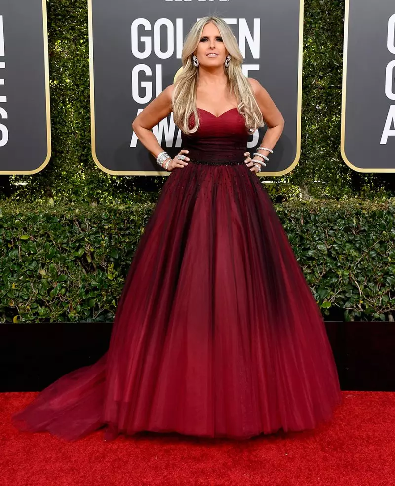 Golden Globes 2019 Tiziana Rocca