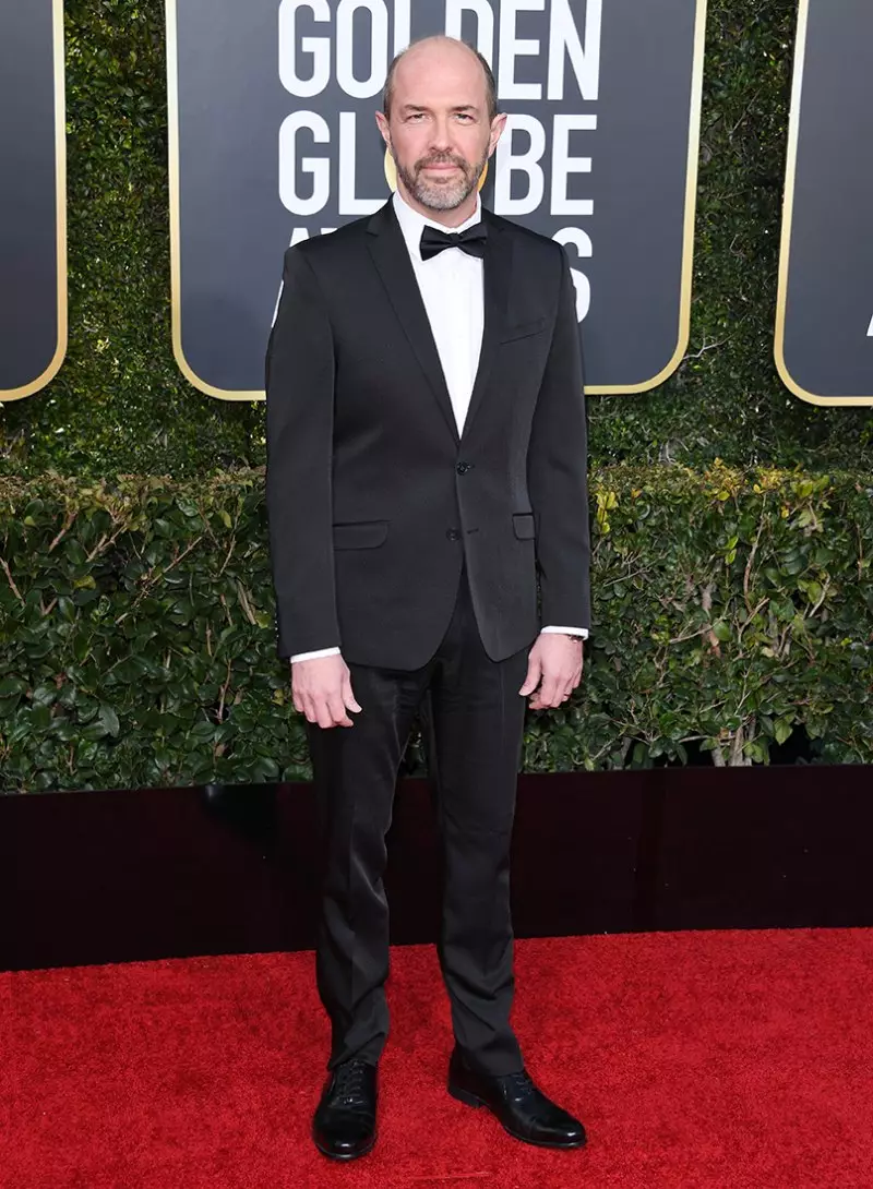 Golden Globes 2019 Eric Lange