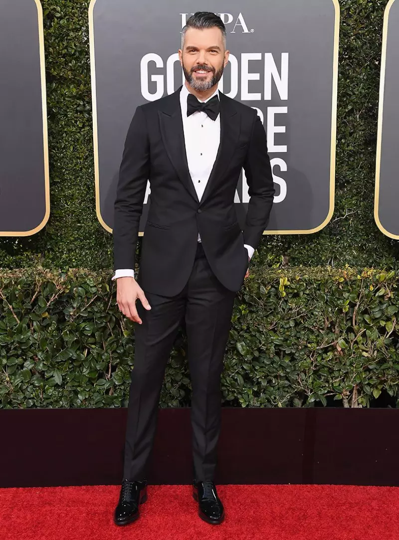 Golden Globes 2019 AJ Gibson