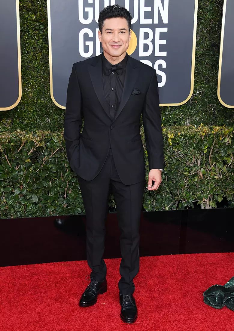 Golden Globe 2019 Mario Lopez