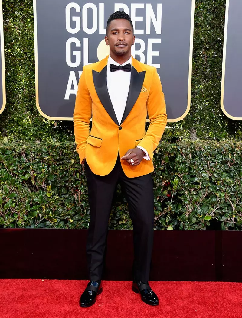 Golden Globes 2019 Scott Evans