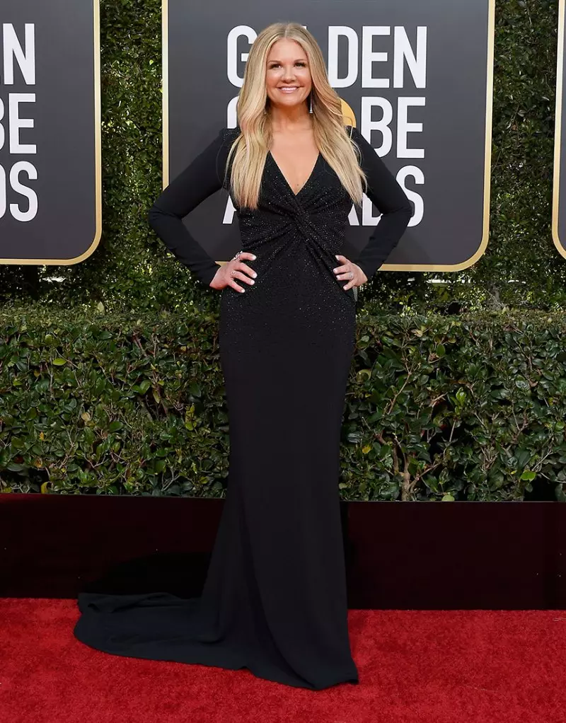 Golden Globes 2019 Nancy O'Dell