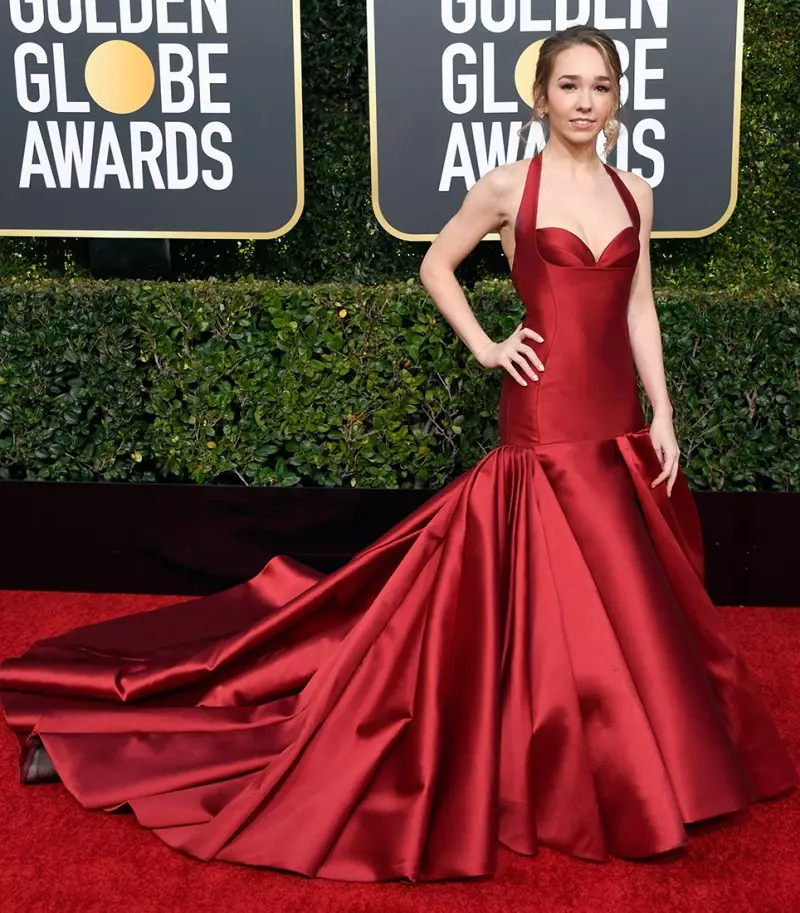 Golden Globe 2019 Holly Taylor