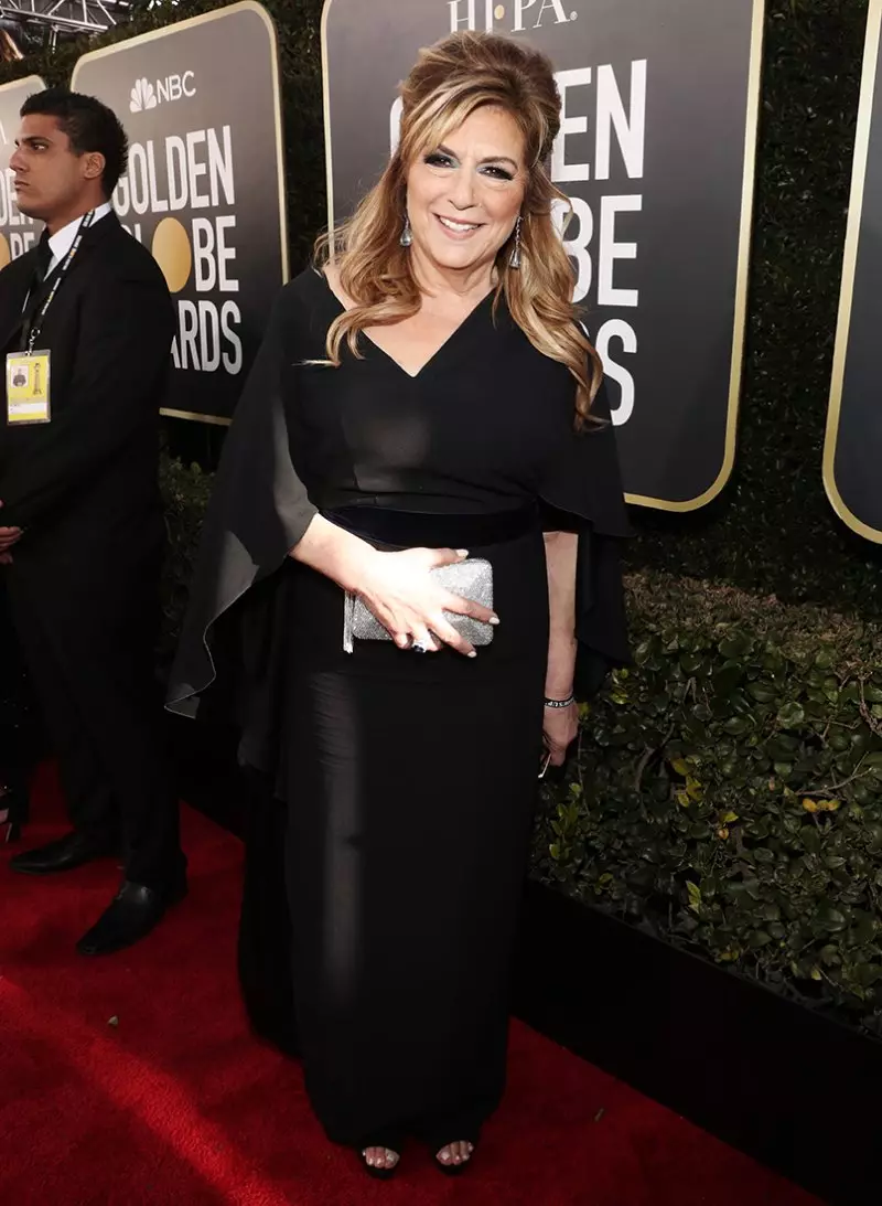 Golden Globes 2019 Caroline Aaron