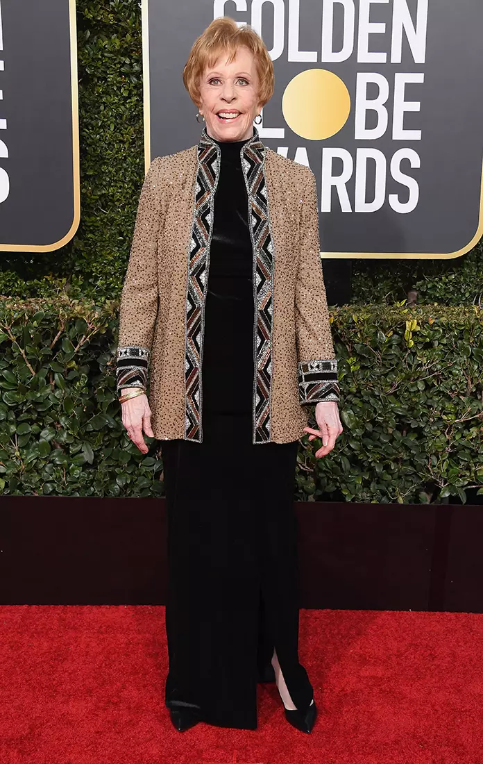 Golden Globe 2019 Carol Burnett