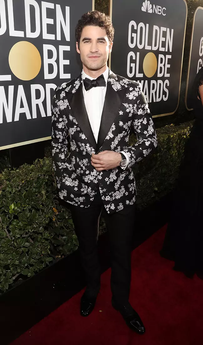 Golden Globes 2019 Darren Criss